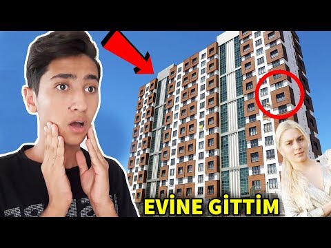 ALEYNA TİLKİYİ'NİN EVİNE GİTTİM !! (GERÇEK)