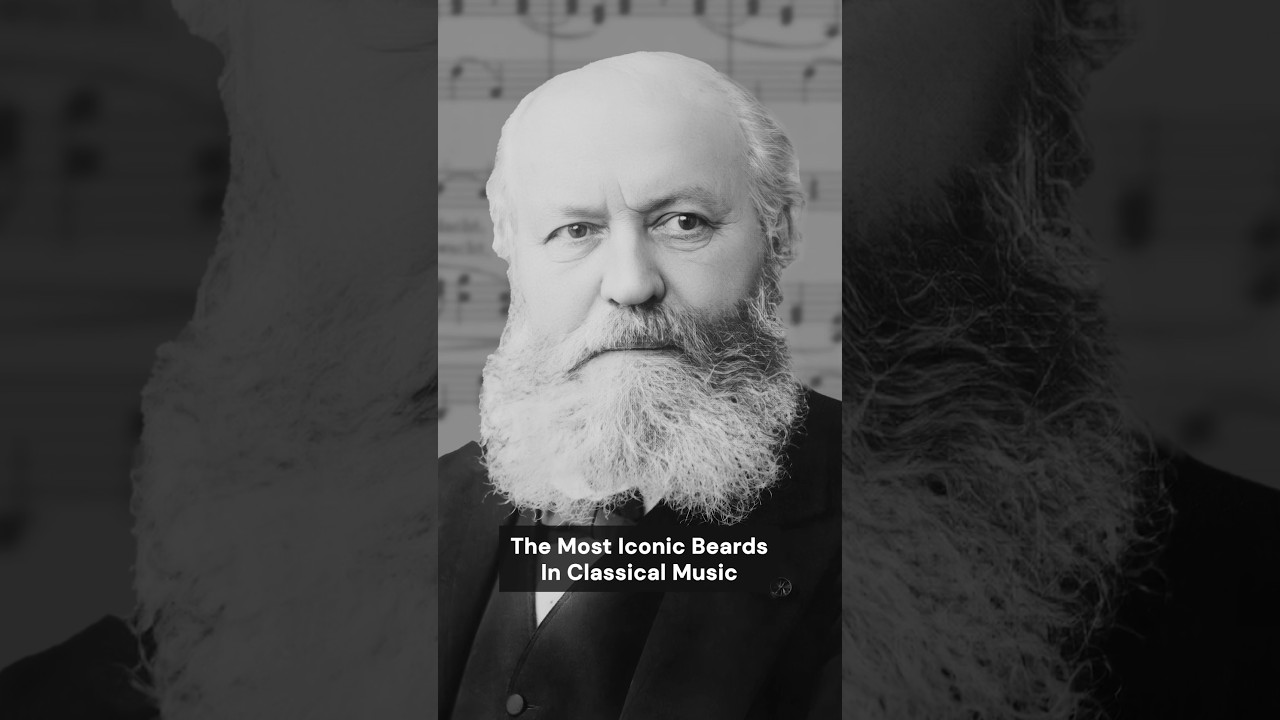 The Most Iconic Beards in Classical Music #classicalmusic #brahms # ...
