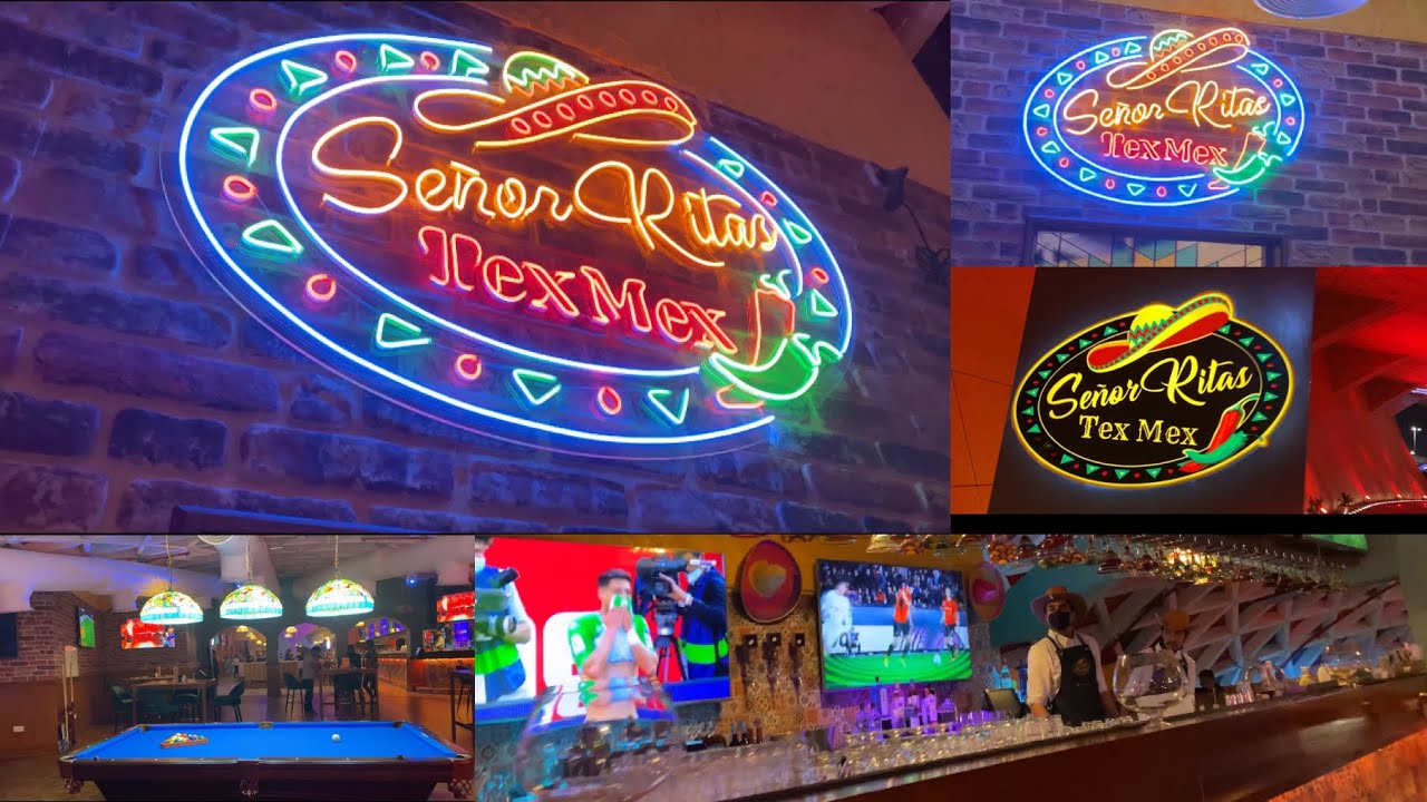 Senor Ritas Tex Mex | Konkani Vlog | Lusail | Qatar| - YouTube