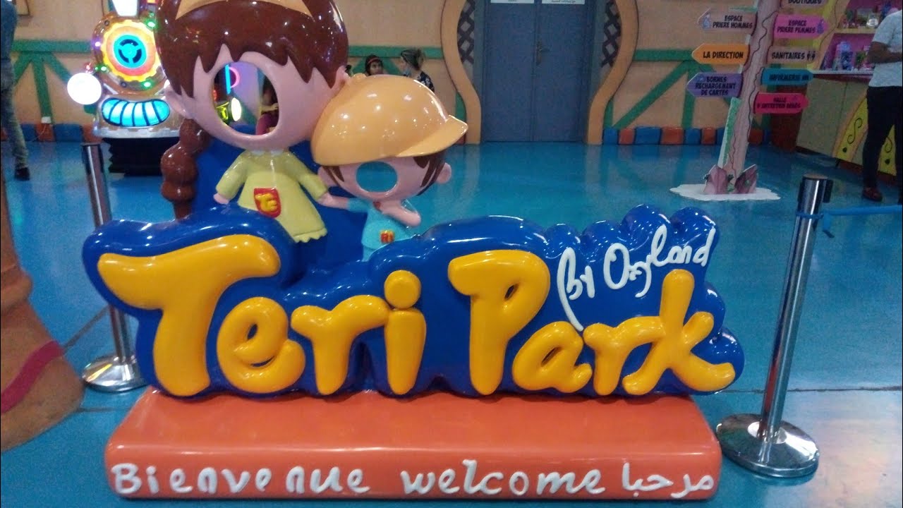 جولة في Teri park الجديد للتسلية جدا رائع في الجزائر العاصمة الشراقة😍 😍 ...