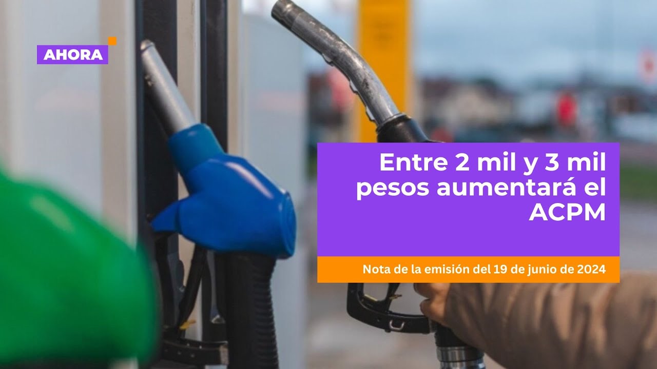 Aumentará el ACPM en el país | Movilidad - YouTube