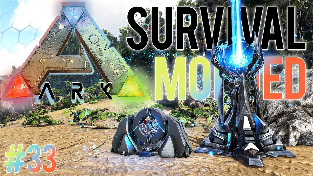 HET BEGIN VAN TEK TIER! - ARK: Survival Modded #33 - YouTube