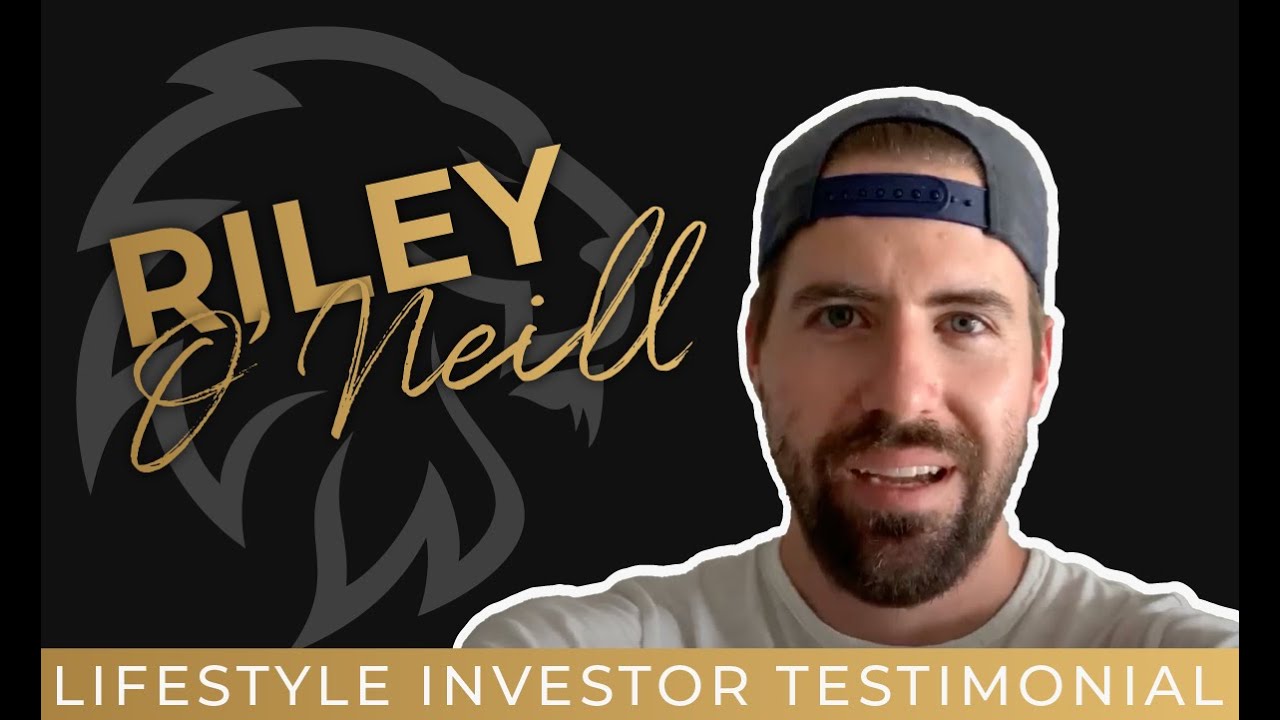 Riley O'Neill Lifestyle Investor Justin Donald Testimonial - YouTube