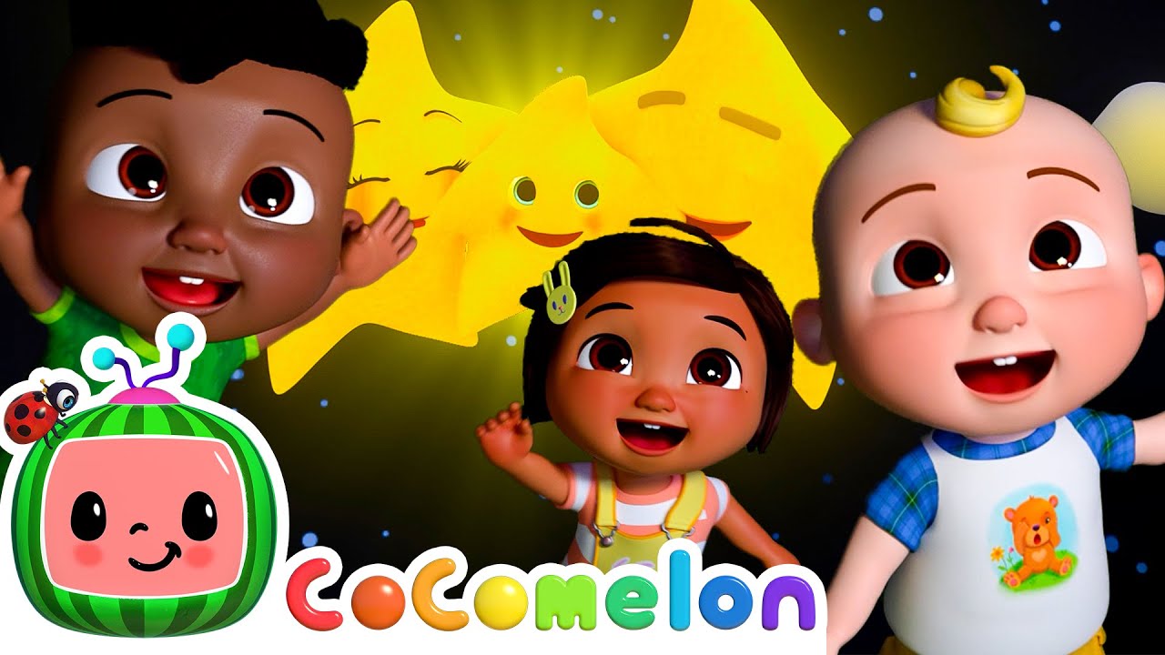 Twinkle Twinkle Little Yellow Star 10 min Nonstop Song | CoComelon ...
