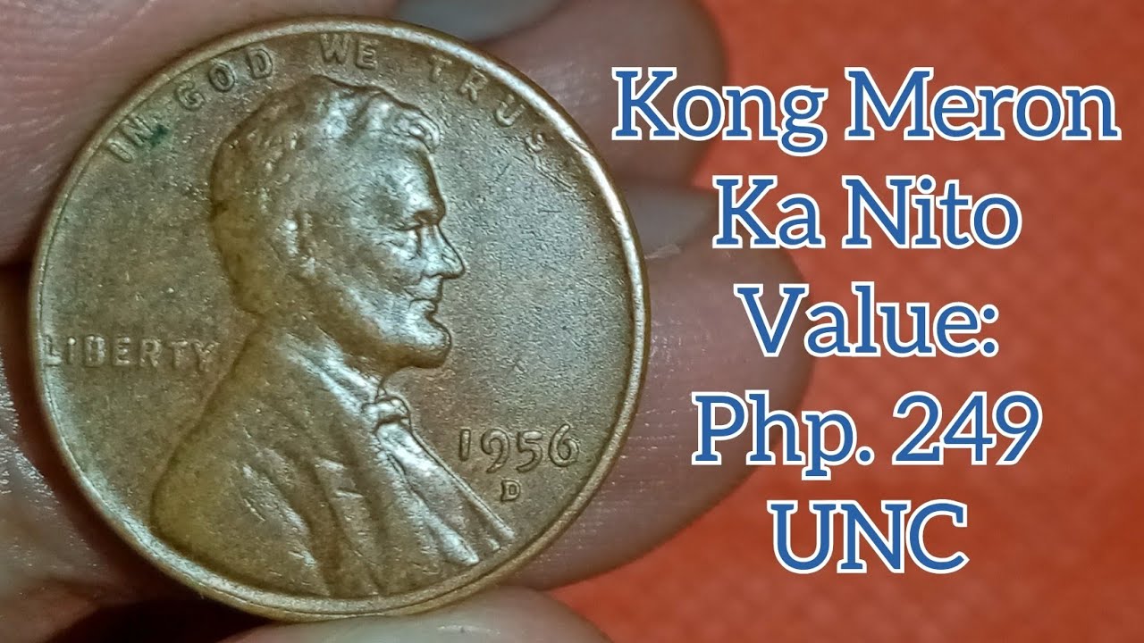 1 Cent 1956 D Coin Value | Wheat Penny - YouTube