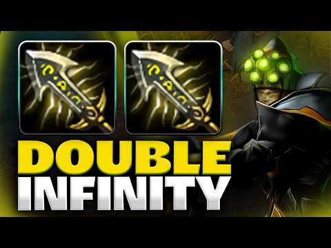 THE DOUBLE EDGE TECH ON MASTER YI SEEMS BROKEN!