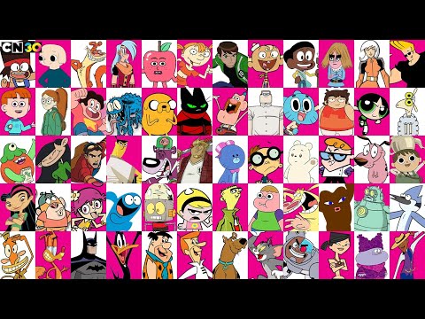 Cartoon Network 30th Anniversary Homage