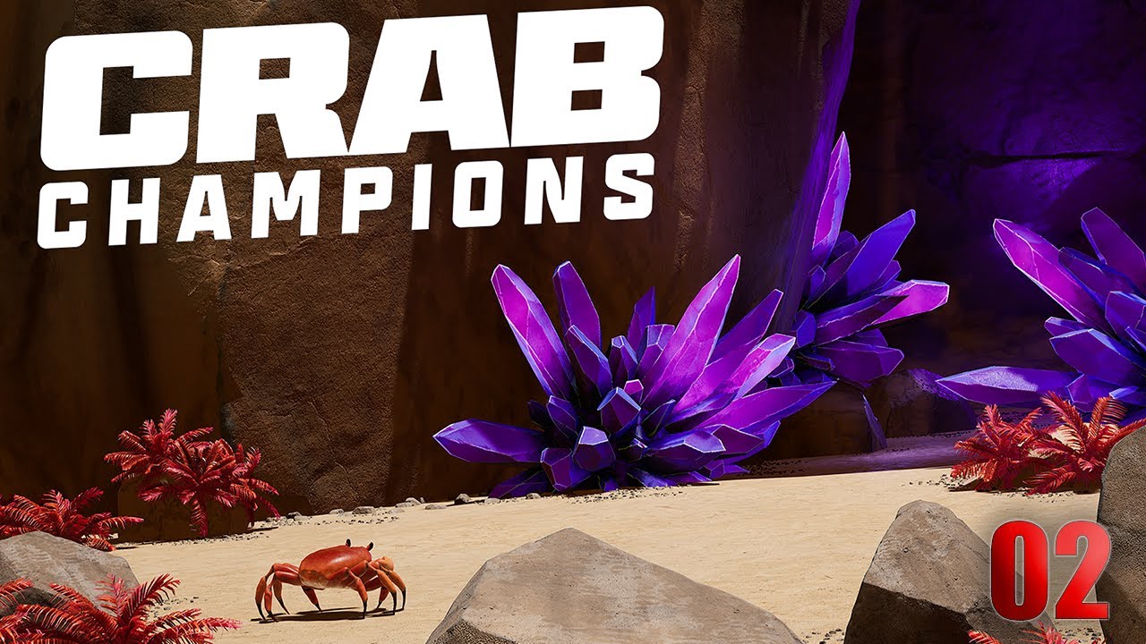 Neue Waffe und Mega Upgrades ! | #02 Crab Champions gameplay deutsch ...