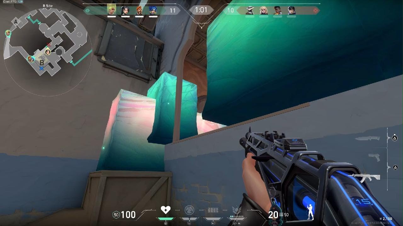 Val console ranked ace - YouTube