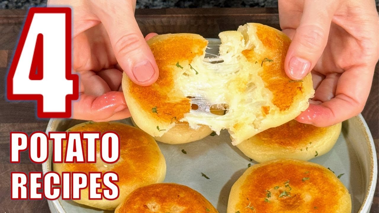 4 Genius Potato Hacks You’ve Never Tried Before 🤯🥔 - YouTube