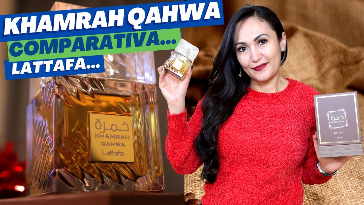 Khamrah Qahwa ☕Lattafa, cual es mejor? 😍, Perfume misterioso con nota de café para mujer 2024 ...