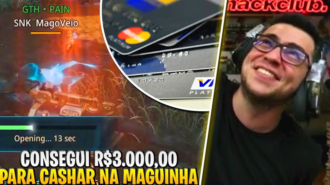 🚨 NÃO FAÇA ISSO 🚨 COMO EU CONSEGUI R$3.000,00 PARA CASHAR NA MAGA ...