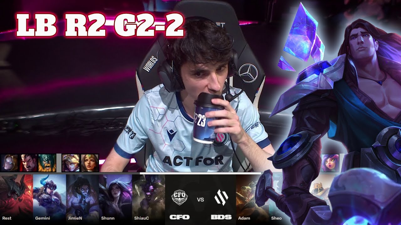 CFO vs BDS - Game 2 | Day 5 LoL Worlds 2023 Play-Ins | CTBC Flying Oister vs Team BDS G2 Full ...