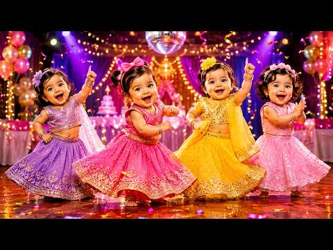 Dudi Dudi Dam Dam Dance | Dodi Dodi Dum Dum Kids Song | Funny Kids Dance Song | Anaya Rhymes