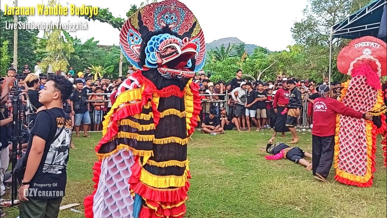 Solah Barongan Apik Klasikan Tulungagung Jaranan Wandhe Budoyo, Live ...
