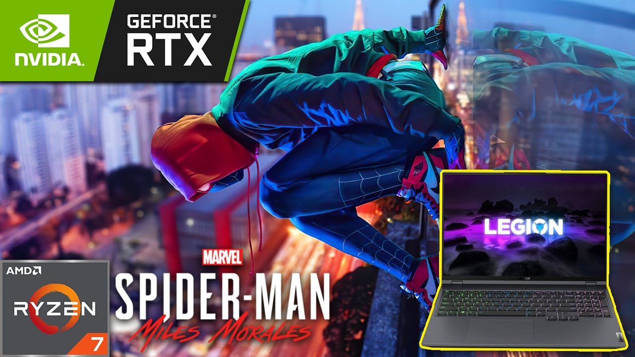 Marvel's Spider-Man Miles Morales - RTX 3060 Laptop - Ryzen 7 5800H ...