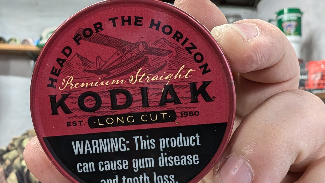 Kodak Premium Straight Long Cut Dipping Tobacco for the First time ...