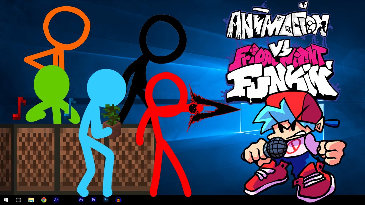 Animation VS Friday Night Funkin' Full Week Mod + Cutscenes + Secret ...