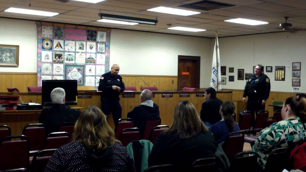 Steger Citizen Police Academy Week #1, Part 3 - YouTube