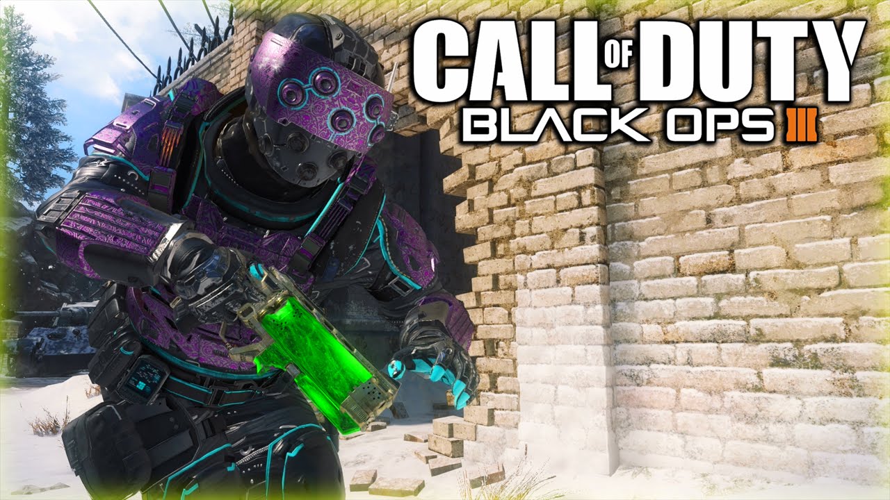 Call of Duty Black Ops 3 Marshal Shotgun Pistol Dark Matter Grind - YouTube
