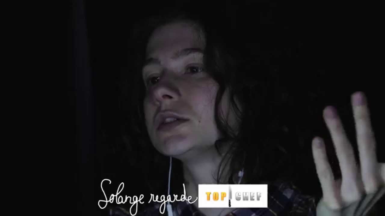 Solange regarde Top Chef - YouTube
