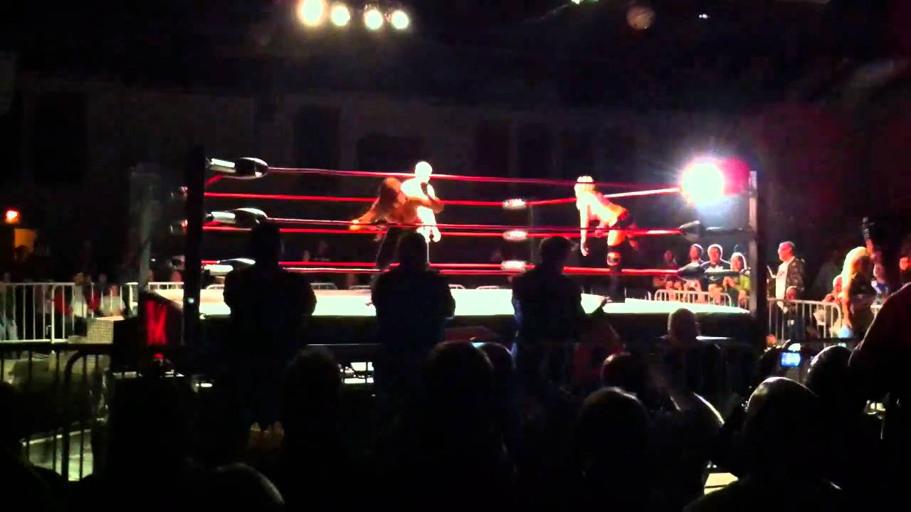 TNA House Show Velvet Sky vs. Madison Rayne - YouTube