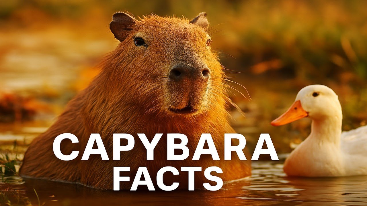 What Is a Capybara? | 10 Fascinating Capybara Facts You Didn’t Know ...