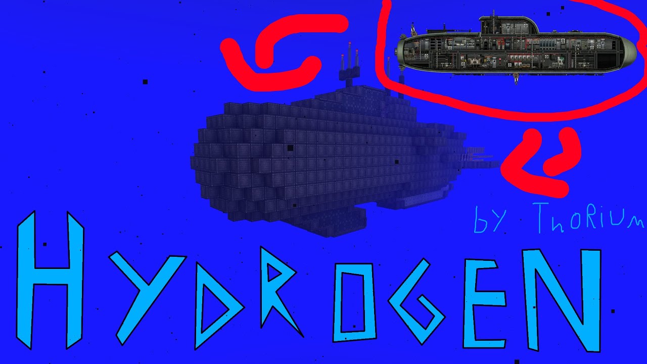 Hydrogen - 1 \\\\\ Minecraft Create Clockwork - YouTube