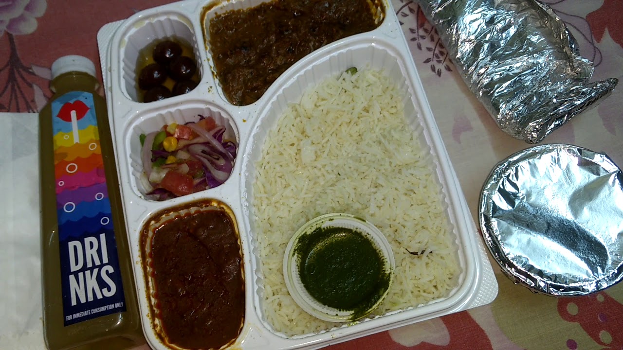 BOX8 INDIAN MEAL *REVIEW*..! - YouTube