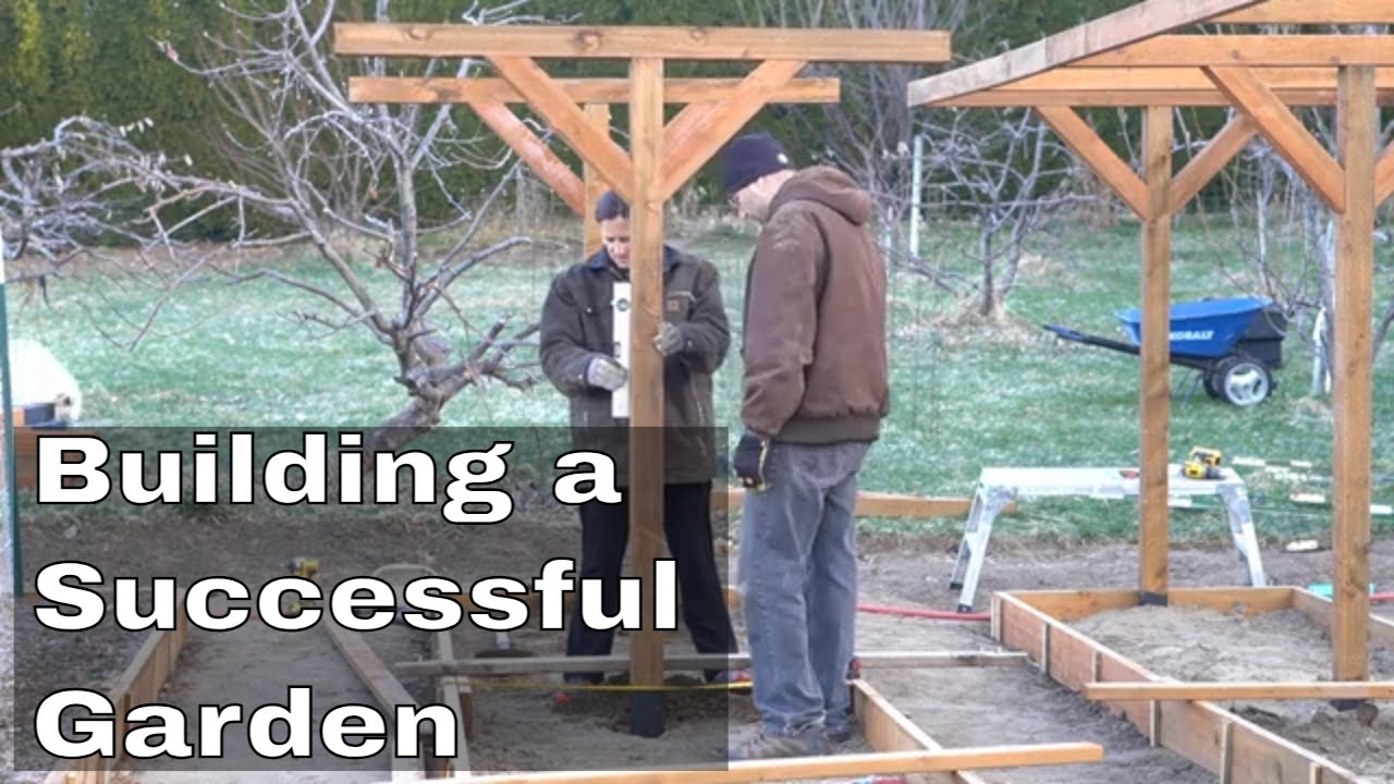Optimizing Your Garden Setup for the Mittleider Method - YouTube