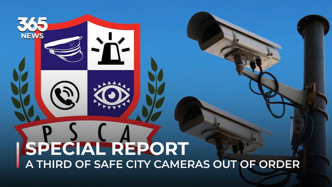 Special report: nearly a third of safe city cameras out of order | 365 ...