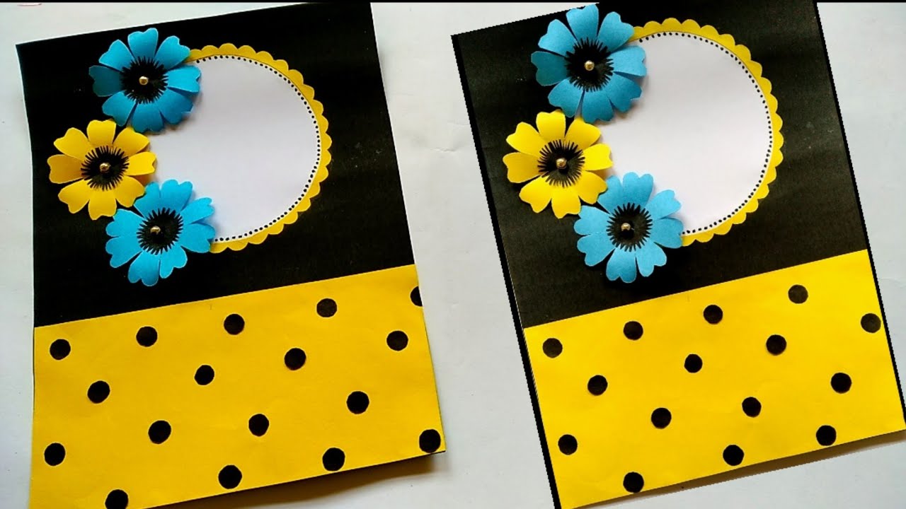 Front page decoration ideas - YouTube