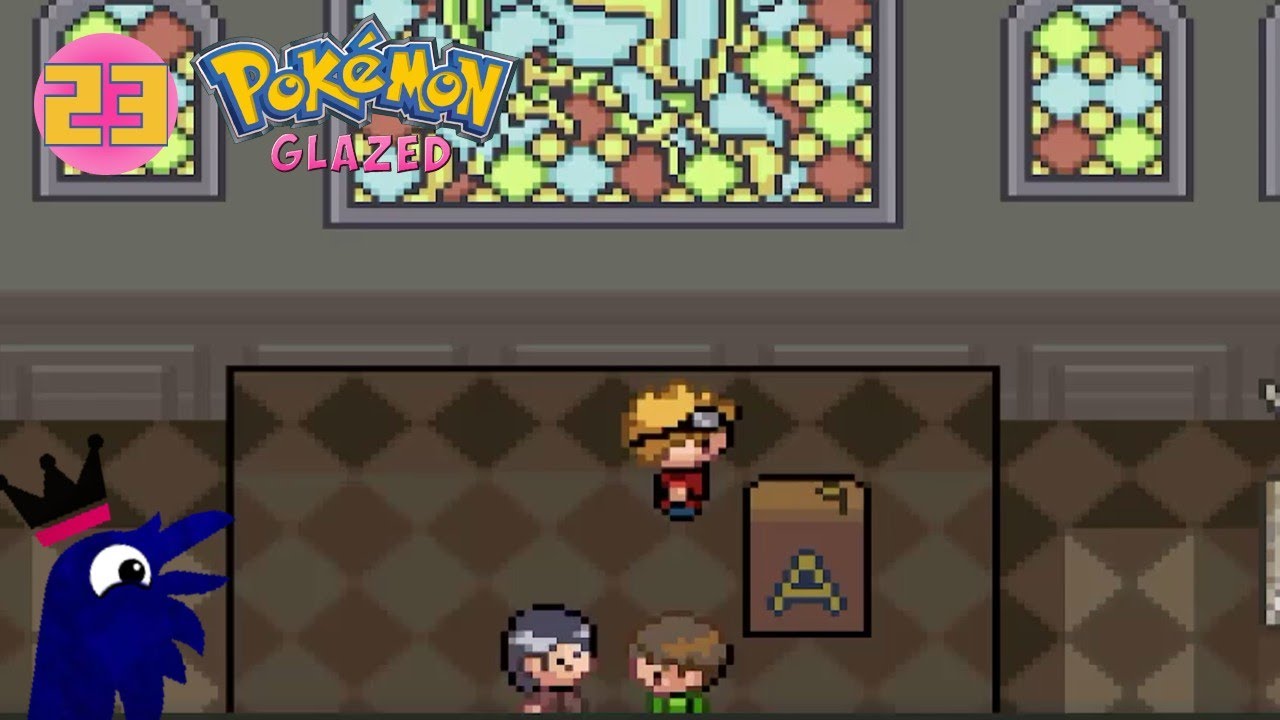 Church of Alpha - Pokemon Glazed | Playthrough Part 23 - YouTube