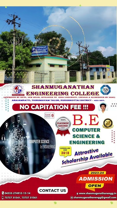 B.E - Computer Science Engineering | Admission Open 2023-24 | SEC ...