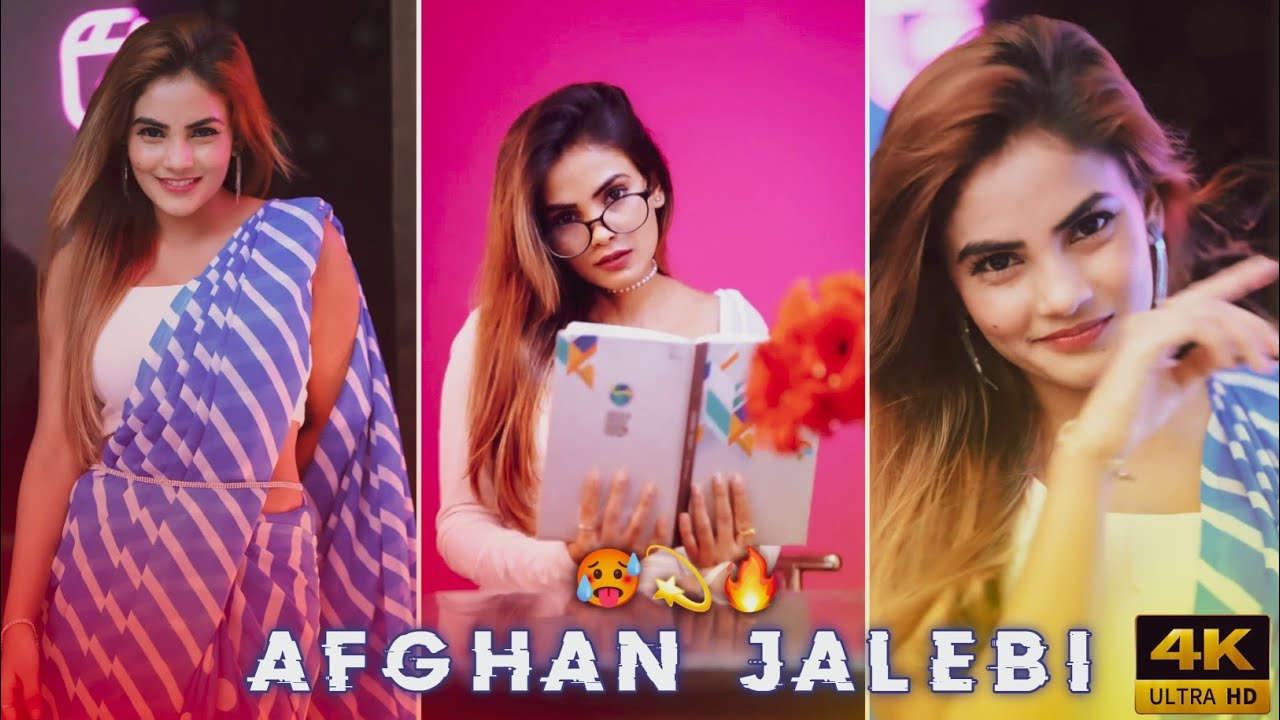 Afghan_Jalebi 🥵 instagram × Dance video × Trending Reels | Zoya Jaan ...
