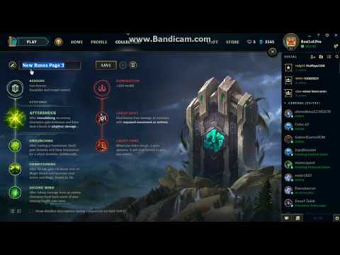 Leona runes ! - YouTube