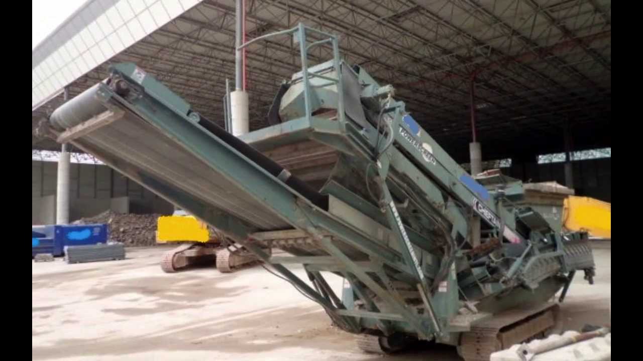 Siebanlage Powerscreen Chieftain 400 / Грохот Powerscreen Chieftain 400 ...