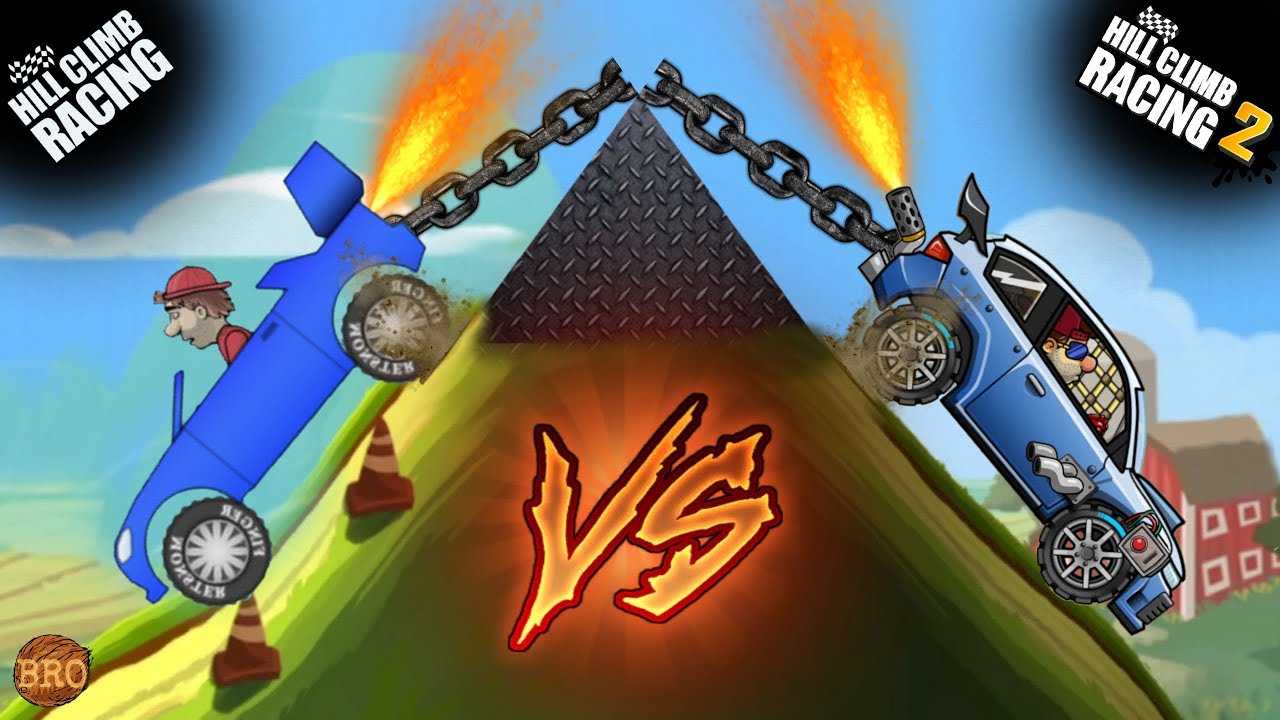 RALLY CAR (HCR) VS RALLY CAR (HCR 2) - YouTube