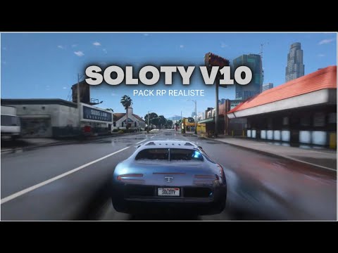 SOLOTY V10 | LE MEILLEUR PACK RP/REALISTE | FIVEM - YouTube