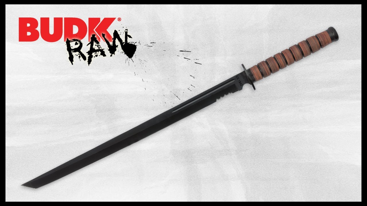 US 1942 Combat Sword & Sheath - YouTube