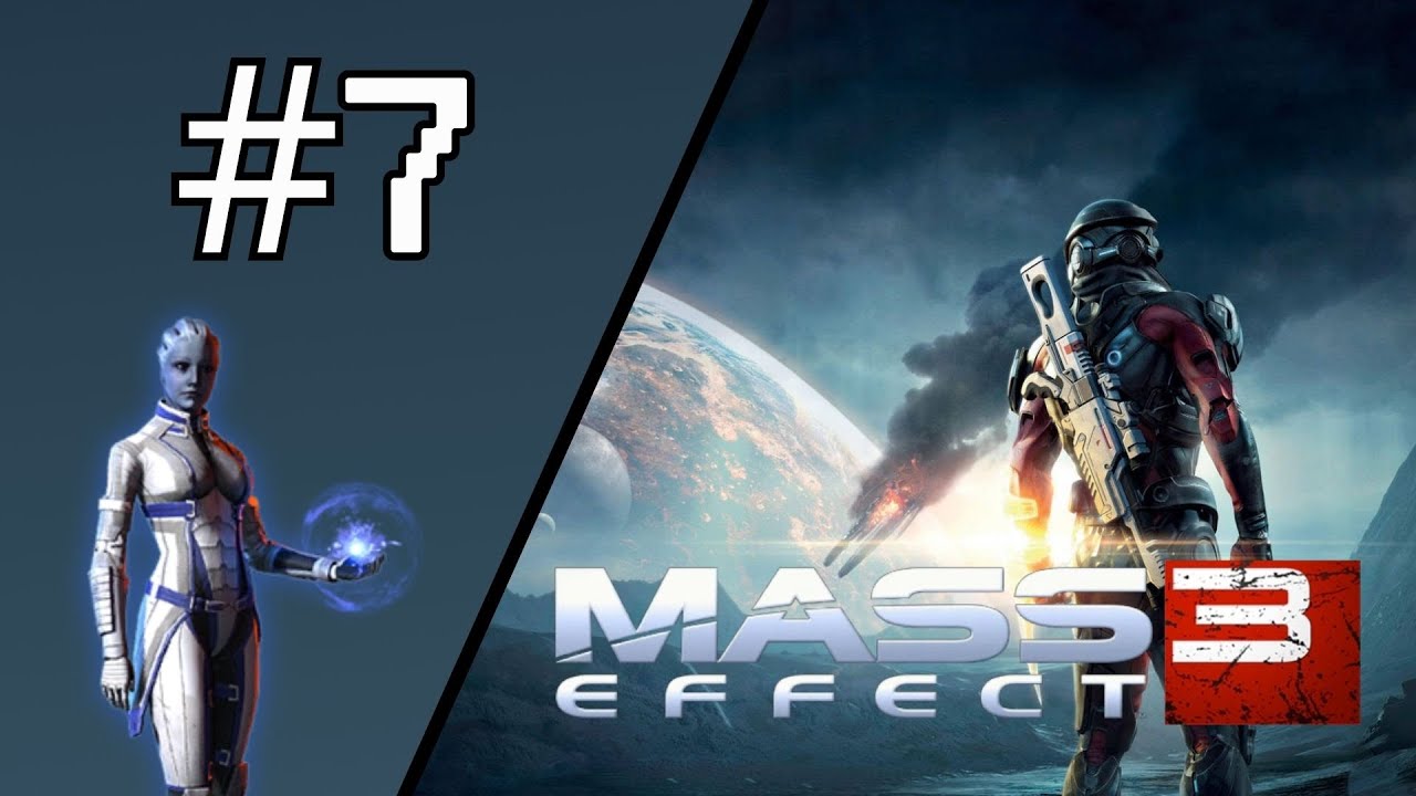 Mass Effect 3 Live Playthrough | Part 7 Space Zombies? And Dead Space ...