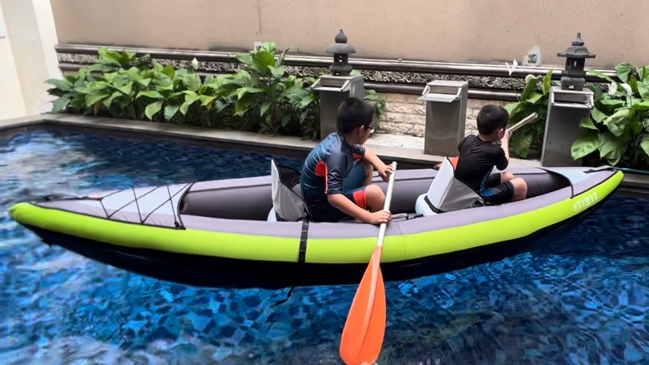 REVIEWED | Itiwit kayak 2 | kayak praktis dari DECATHLON indonesia ...