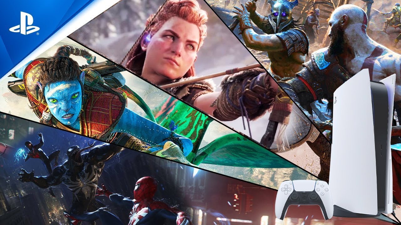 PlayStation 5 Feel it Now | PS5 Games 2023 | God of War Ragnarök ...
