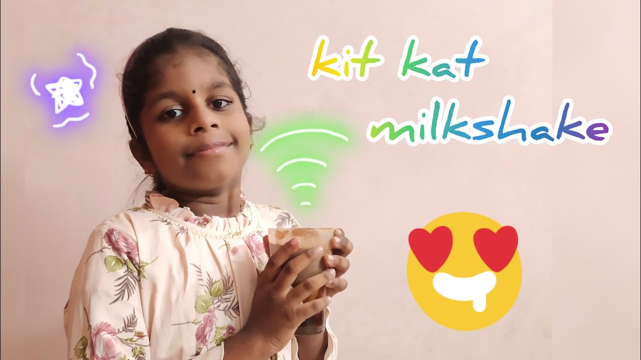 kit kat milkshake - YouTube