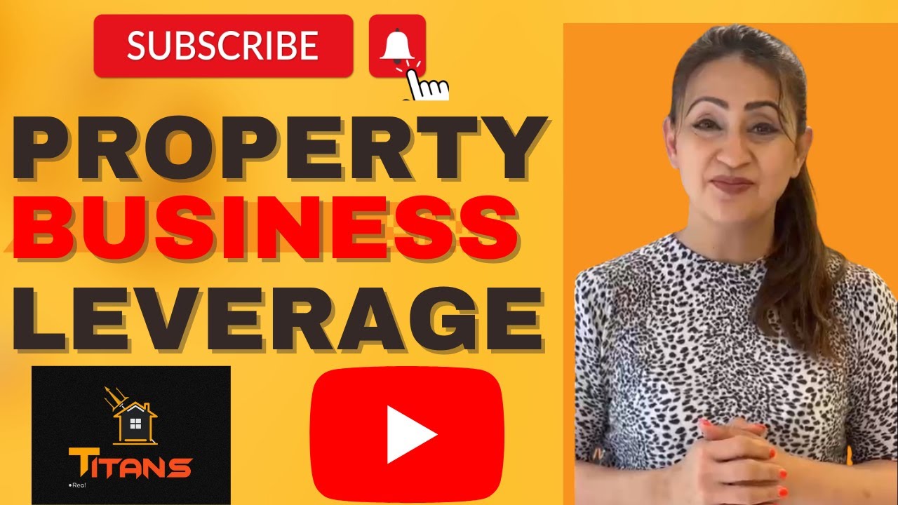 property business leverage - YouTube