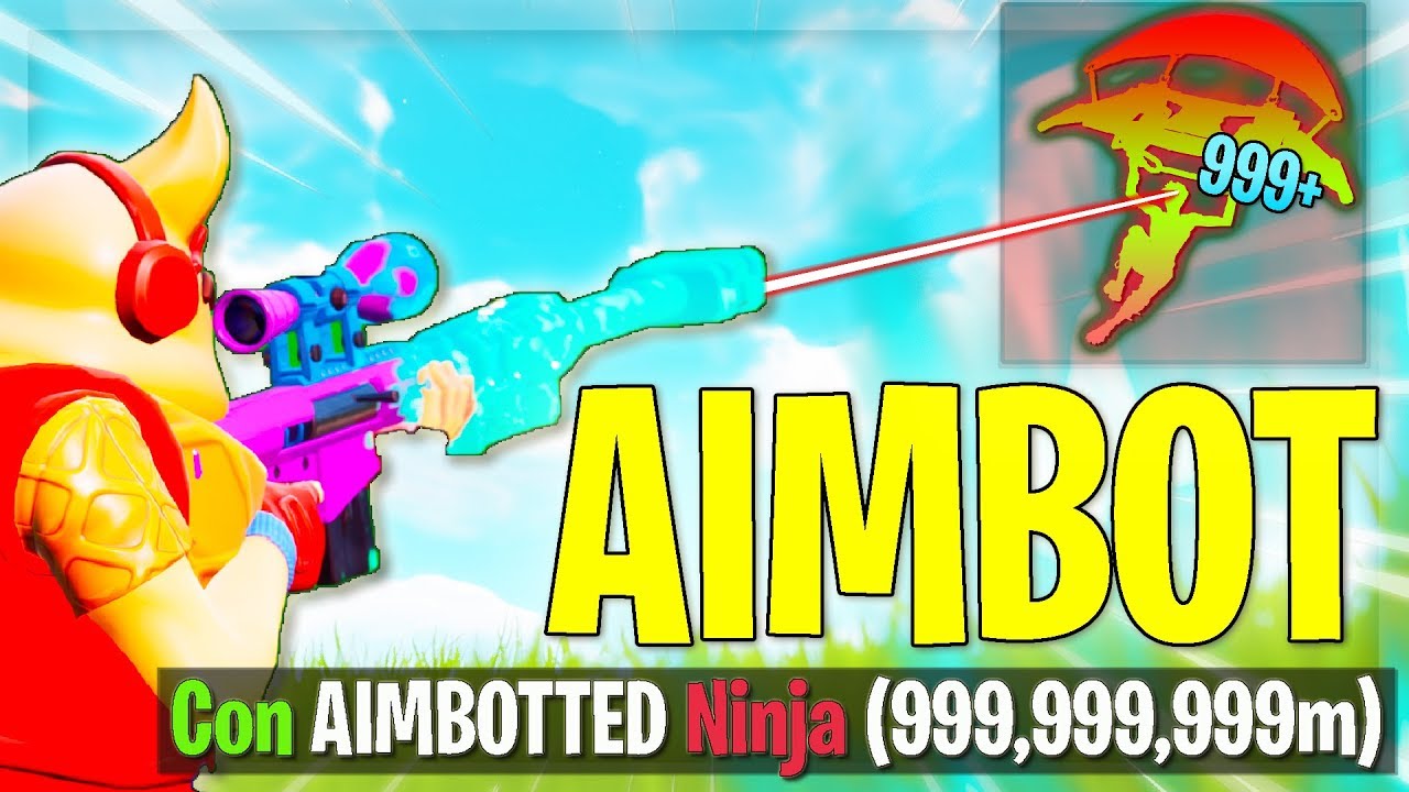 10 minutes of Fortnite AIMBOT.... 😂🔥 - YouTube