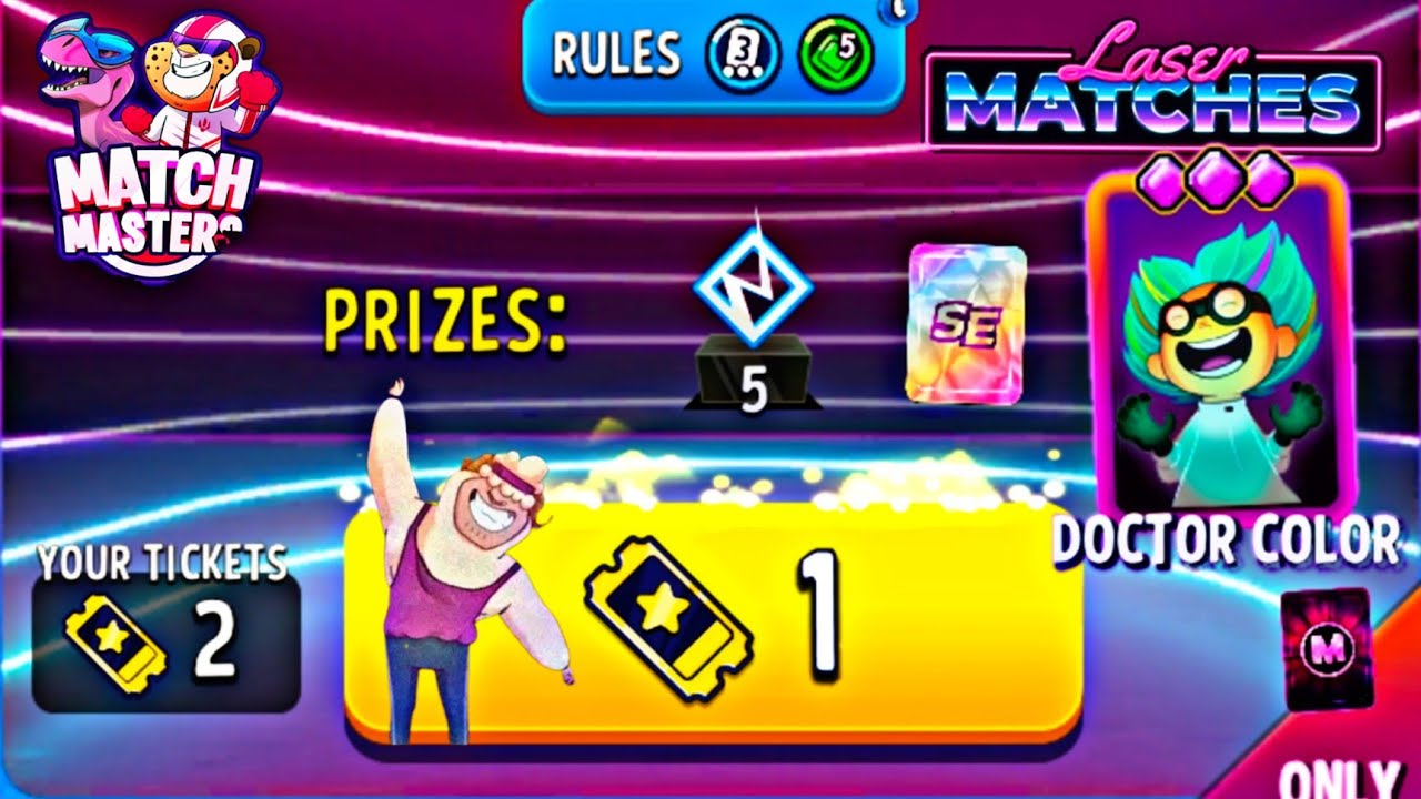 Match master laser matches green s are worth 5 points tournament woolly ...