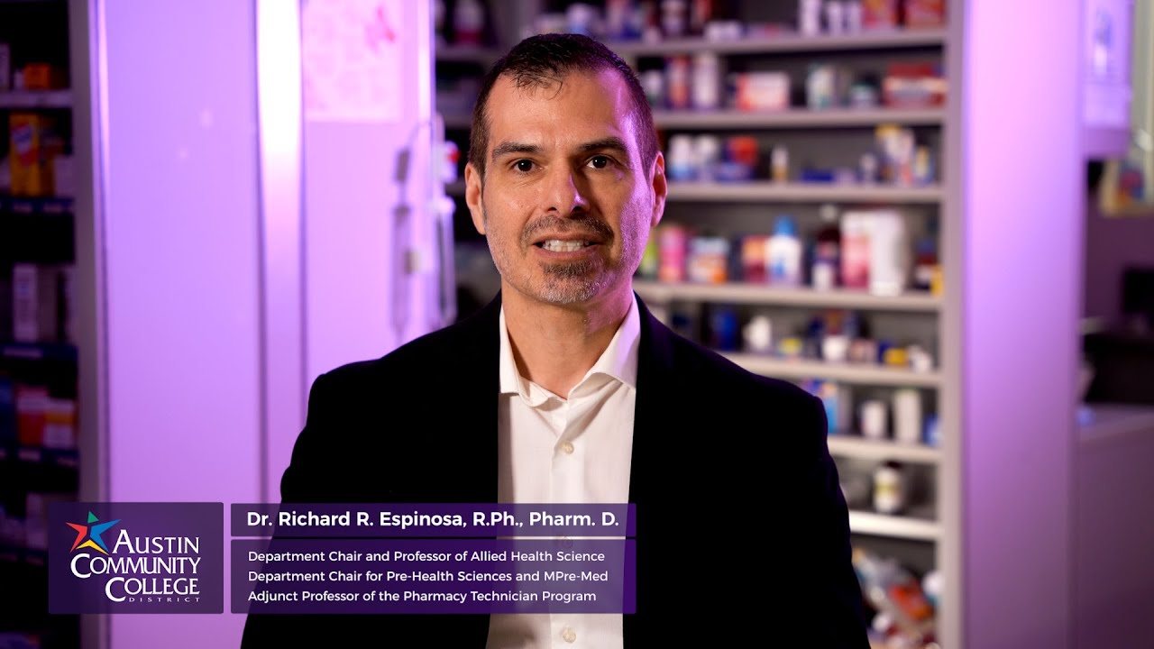 Dr. Richard Espinosa Accepts QM Award - YouTube