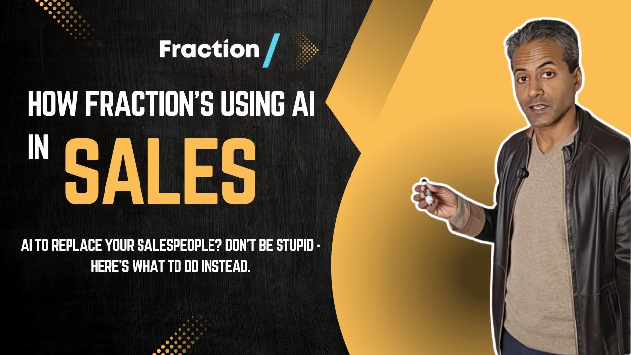 How Fraction's using AI in Sales - YouTube