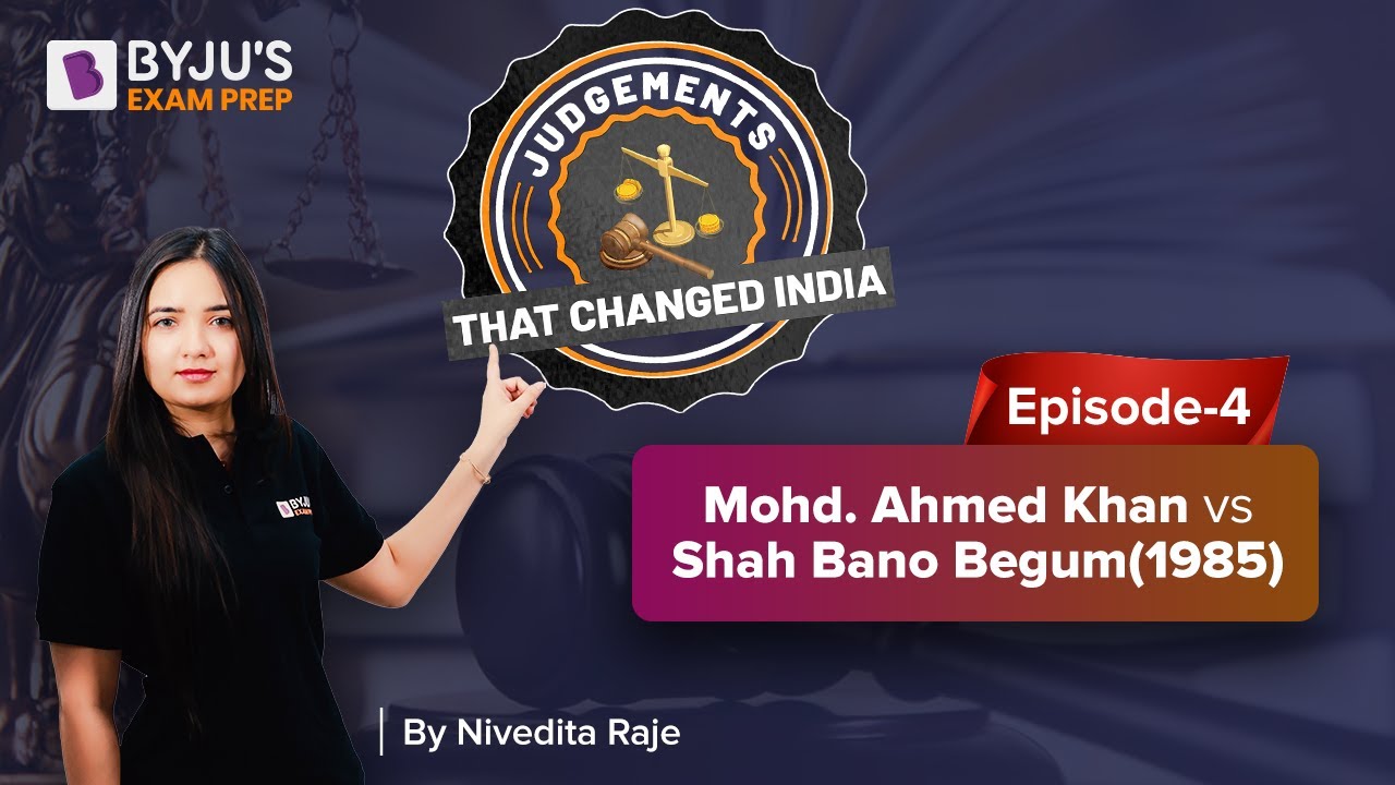 Shayara Bano vs Union of India | Judgements That Changed India ...